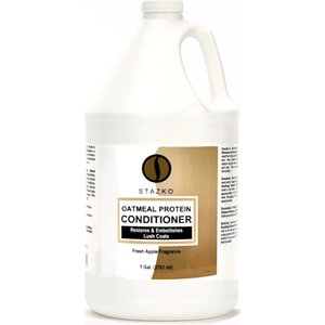 STAZKO Anti-Static & Dematting Conditioning Dog & Cat Spray, 1-gal ...