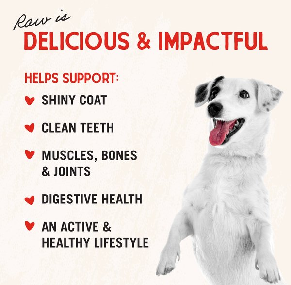 STELLA & CHEWY'S Absolutely Rabbit Dinner Patties Freeze-Dried Raw Dog ...