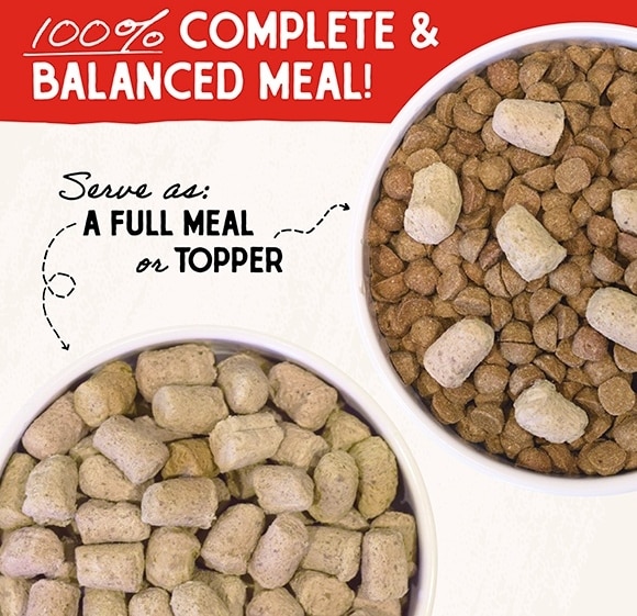 STELLA & CHEWY'S Chewy's Chicken Meal Mixers Freeze-Dried Raw Dog Food ...
