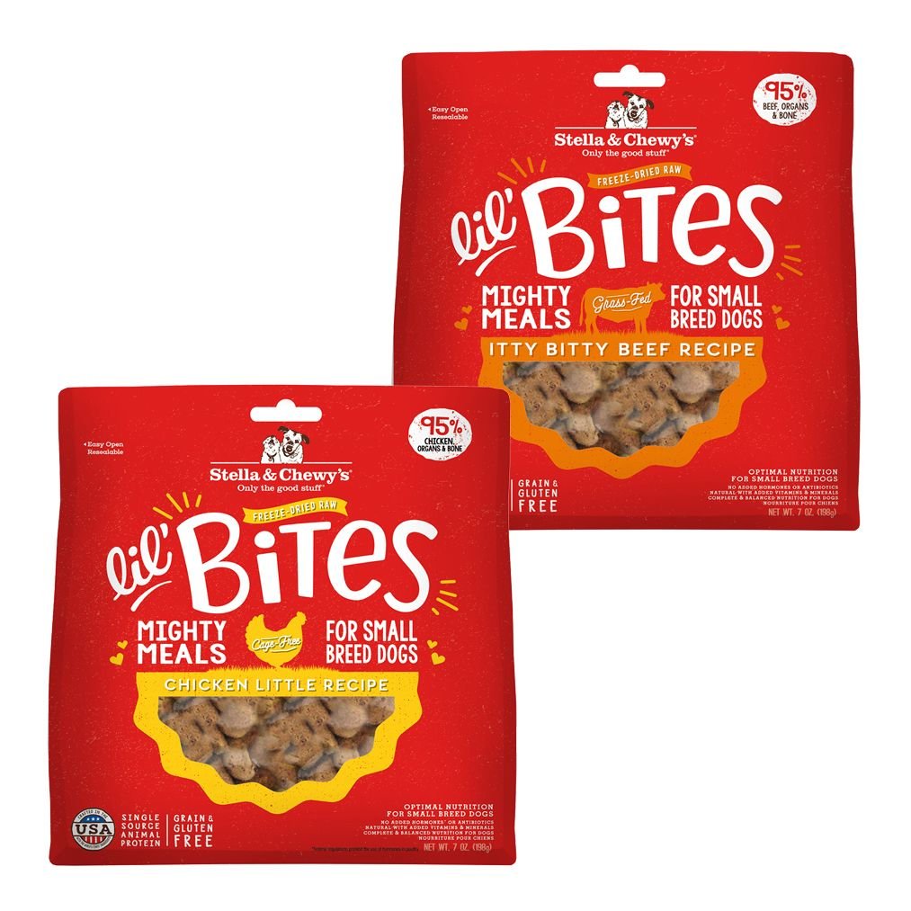 Questions and Answers about STELLA & CHEWY'S Lil' Bites Chicken Little ...