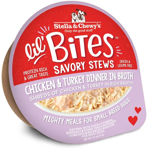 STELLA & CHEWY'S Lil' Bites Chicken Little Recipe Small Breed Freeze ...