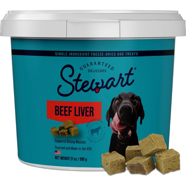 10 Best Freeze Dried Liver Dog Treats 2026: According to Reviews | Chewy