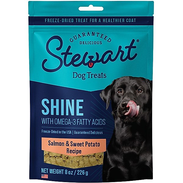 Discontinued - STEWART Shine Salmon & Sweet Potato Recipe Grain-Free ...