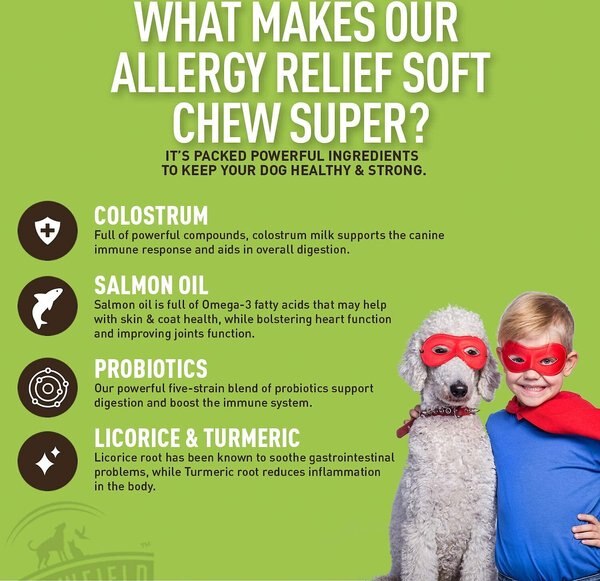 Out of Stock - STRAWFIELD PETS Super Chews Allergy Relief with ...