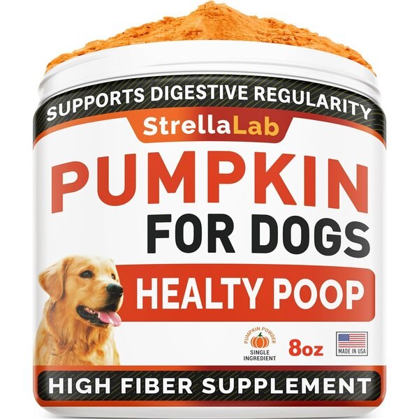 DIGGIN' YOUR DOG Firm Up! Pumpkin Digestive Aid Powder Supplement for ...