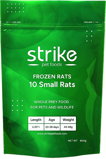 Frozen Mice & Rats For Reptiles | Chewy