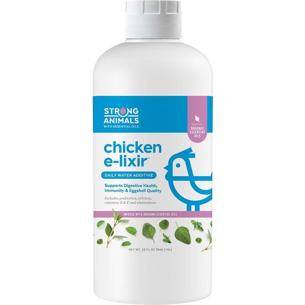 ANIMAL HEALTH SOLUTIONS Chick Boost Probiotics Bird Supplement, 3-oz ...