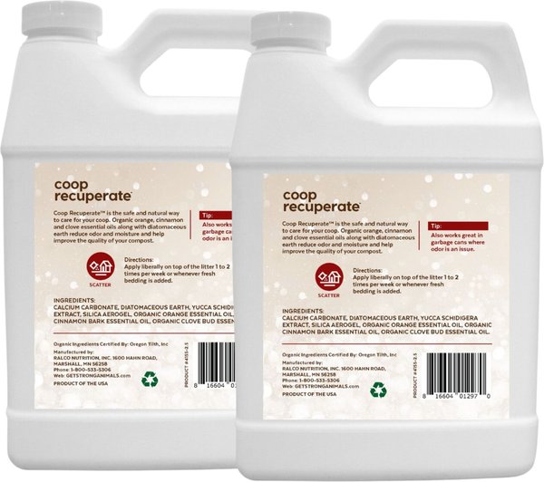 STRONG ANIMALS Holiday Limited Edition Coop Recuperate, 2 count - Chewy.com