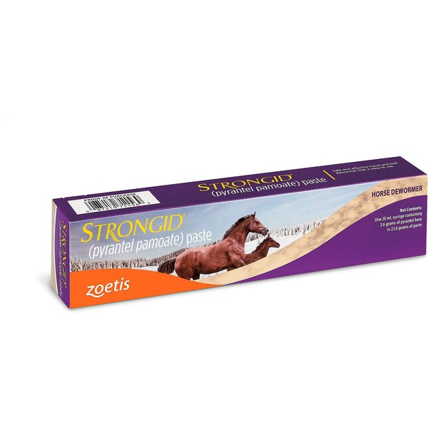 Discontinued - SAFE-GUARD Equine Paste Horse Dewormer 10%, 25-gm ...
