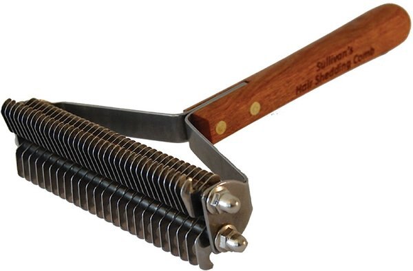 Out of Stock - SULLIVAN SUPPLY Dually Hair Shedding Farm Animal Comb ...