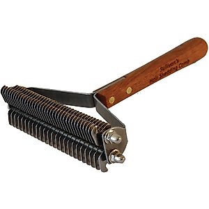 Out of Stock - SULLIVAN SUPPLY Dually Hair Shedding Farm Animal Comb ...