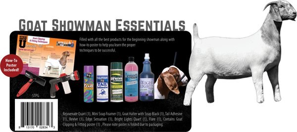 Out of Stock - SULLIVAN SUPPLY Show Goat Starter Kit - Chewy.com