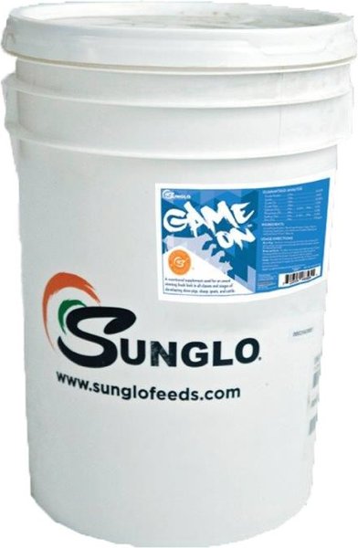 SUNGLO Game On Show Animal Swine, Cattle, Lambs & Goat Supplement, 20 ...