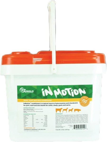 SUNGLO In Motion Show Animal Joint, Hoof, & Skin Health Farm Animal ...