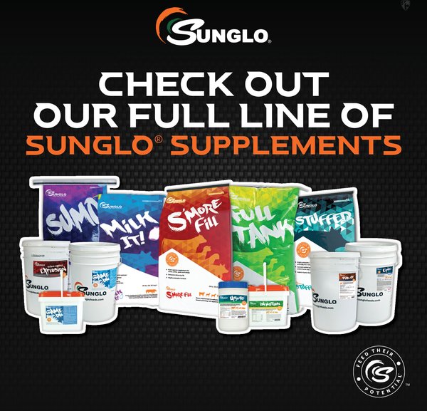 SUNGLO Stuffed Show Supplement for Pigs, 40-lb bag - Chewy.com