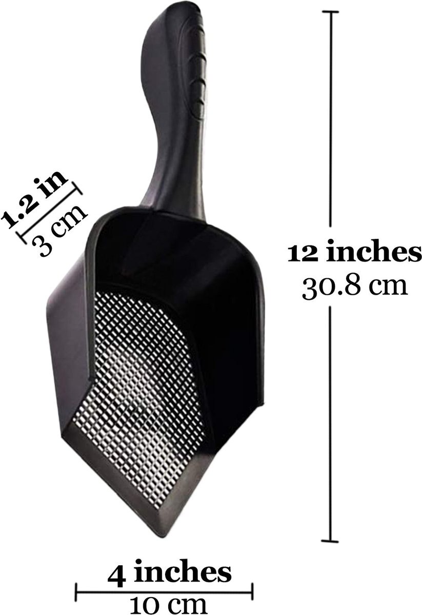 VILA Corner Box Clumping Fine Sand Cat Litter Scooper - Chewy.com