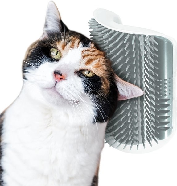 SUNGROW Face Scratchers & Massage Comb with Catnip Dog & Cat Self ...