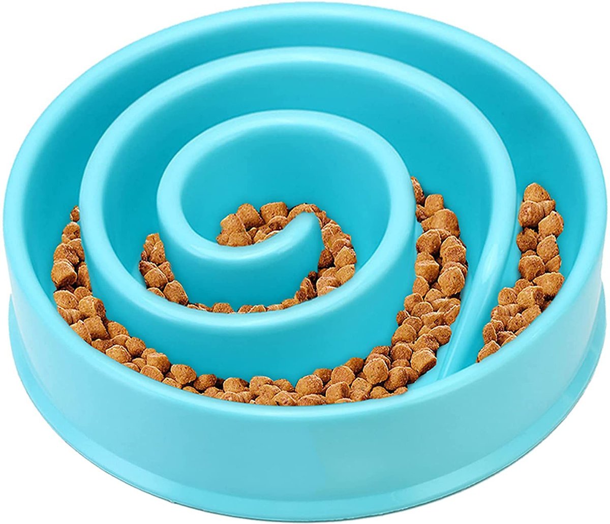 SUNGROW Puzzle Cat, Dog & Small-Pet Maze Feeder & Water Bowl - Chewy.com