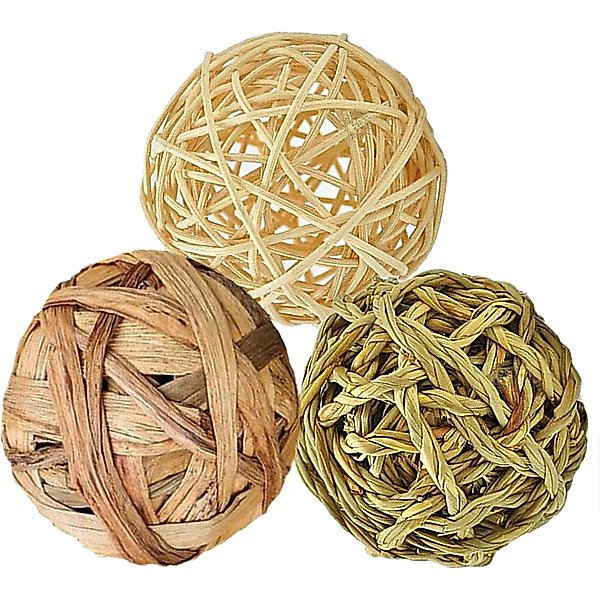 WARE Edible Twig Tunnel Small Animal Hideout, Large - Chewy.com