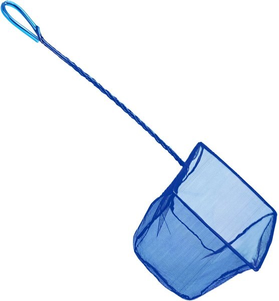 SUNGROW Safe Aquarium Cleaning Fine Mesh Betta Fish Net - Chewy.com