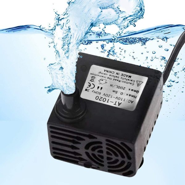 SUNGROW Submersible Aquarium Powerhead for Fish Tank, Pond & Cat Water ...