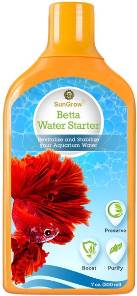 SUNGROW Tap Water Conditioner with Beneficial Bacteria for Freshwater ...