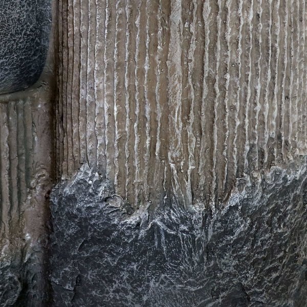 SUNNYDAZE DECOR Solar Powered Polyresin Tiered Cascading Cups Bird ...