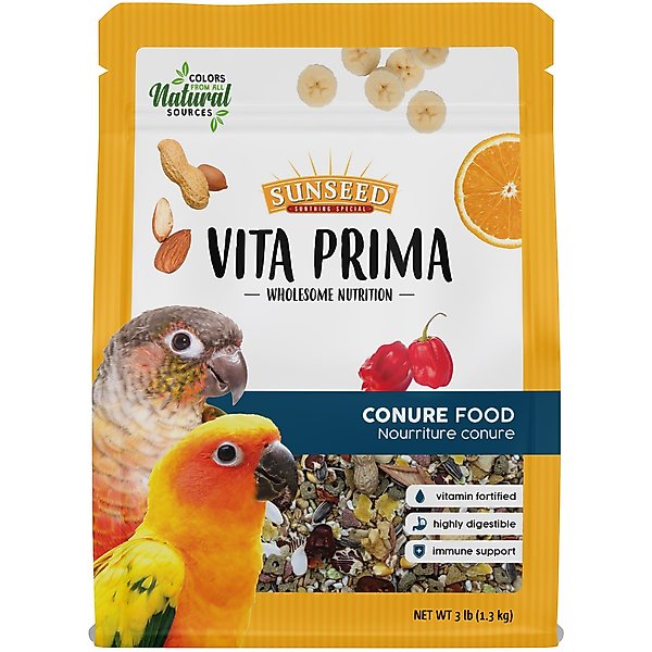 HIGGINS Vita Seed Conure & Lovebird Bird Food, 5-lb bag - Chewy.com