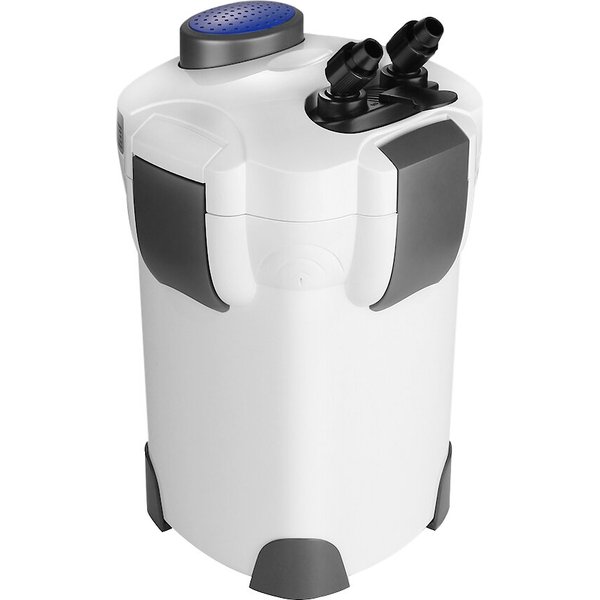 SunSun HW-304B Aquarium UV Sterilizer Canister Filter, 150-gal | Chewy ...