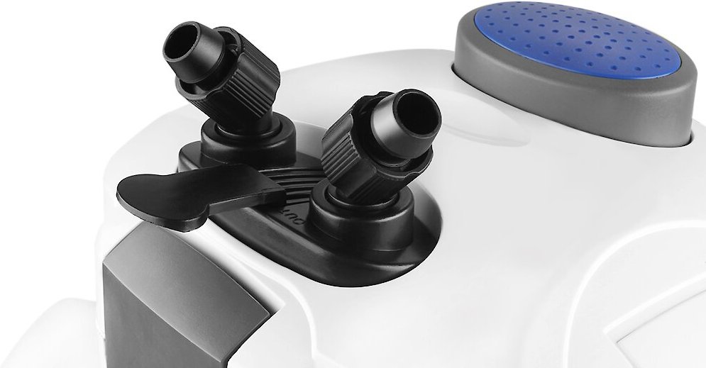 SunSun HW-304B Aquarium UV Sterilizer Canister Filter, 150-gal | Chewy ...