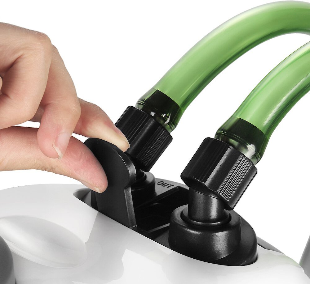 SunSun HW-304B Aquarium UV Sterilizer Canister Filter, 150-gal | Chewy ...