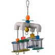 SUPER BIRD CREATIONS 4 Way Forager Bird Toy - Chewy.com
