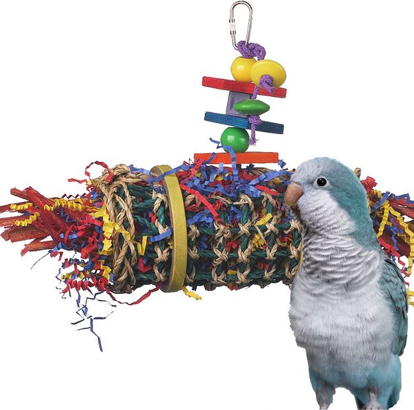 SUPER BIRD CREATIONS Firecracker Jr. Bird Toy - Chewy.com
