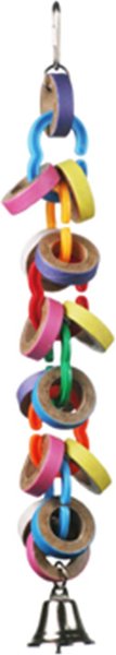 SUPER BIRD CREATIONS Hoopla Bird Toy, Medium/Large - Chewy.com