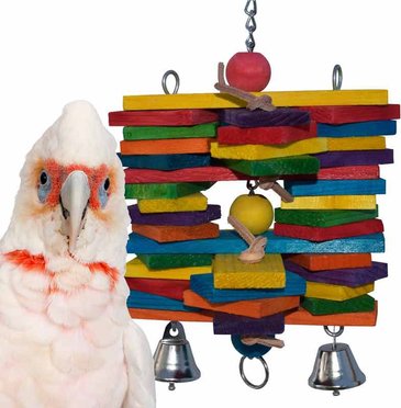 Wood Blocks For Bird Toys (Free Shipping) | Chewy