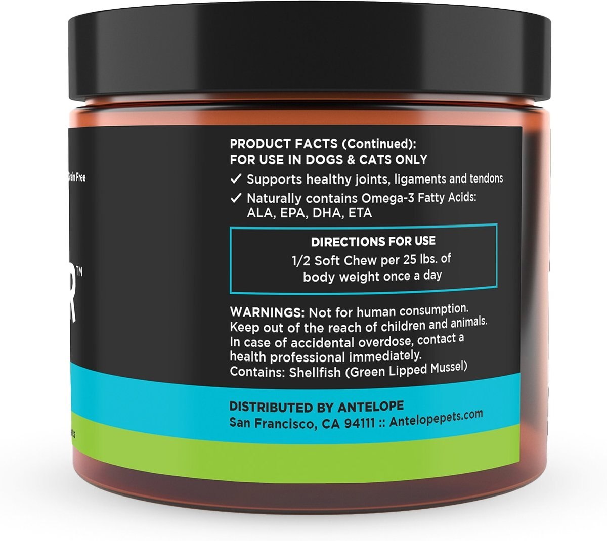 SUPER SNOUTS Joint Power Soft Chew Supplement for Dogs & Cats, 60 count ...