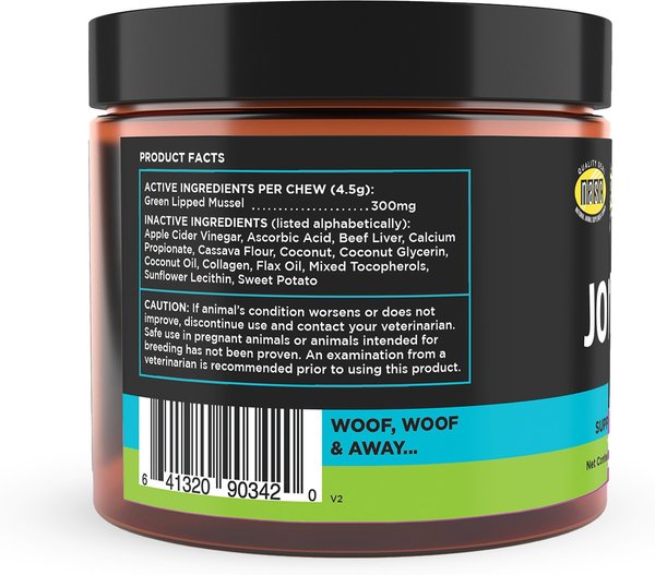 SUPER SNOUTS Joint Power Soft Chew Supplement for Dogs & Cats, 60 count ...