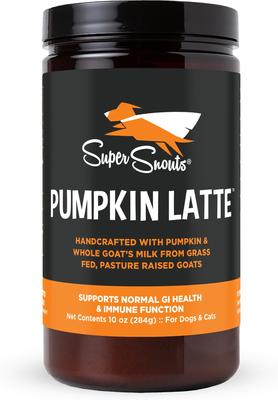 Out of Stock - SUPER SNOUTS Pumpkin Latte Dog & Cat Digestive ...