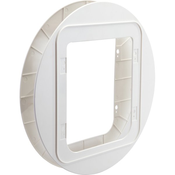 SUREFLAP Dog & Cat Door Mounting Adapter, White - Chewy.com