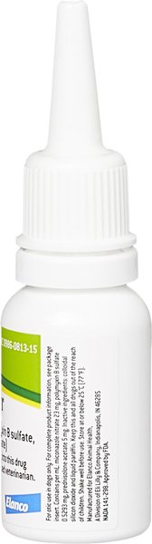 SUROLAN (miconazole nitrate, polymyxin B sulfate, prednisolone acetate) Otic Suspension for Dogs ...