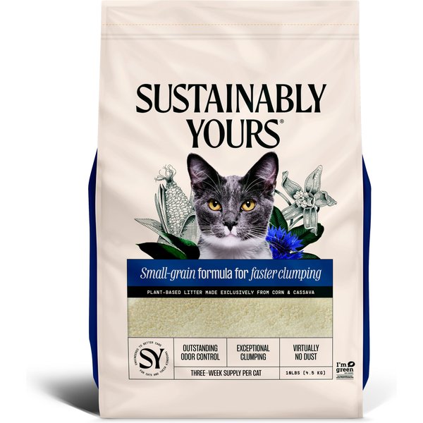 TUFT + PAW Really Great Cat Litter Unscented Low-Tracking, Flushable ...
