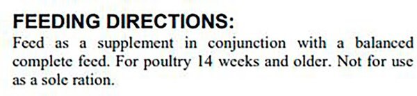 SWEET COUNTRY FEEDS Poultry Block Chicken Supplement, 20-lb block ...