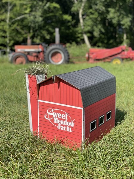 SWEET MEADOW FARM Buddy Barn Small Pet Hideout - Chewy.com