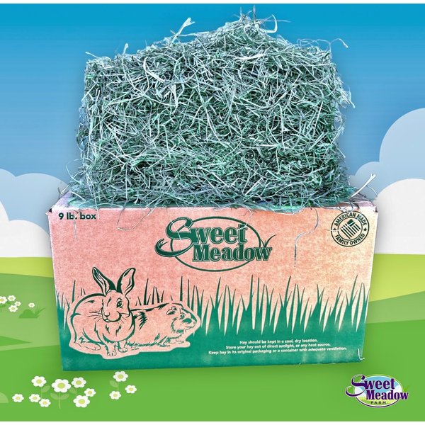 SMALL PET SELECT Alfalfa Hay Small Pet Food, 10-lb box - Chewy.com