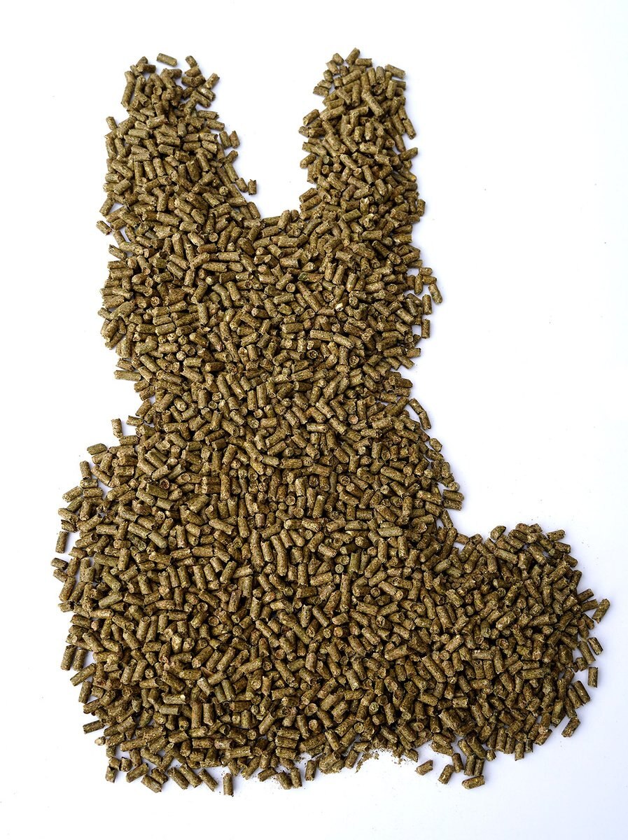 SWEET MEADOW FARM Timothy Pellets Adult Rabbit Food, 20-lb bag - Chewy.com
