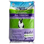 SWEET MEADOW FARM Rabbit Pellets Premium Timothy Blend Rabbit Food, 40 ...