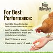 SWEET PDZ Chicken Coop Refresher, 10-lb - Chewy.com