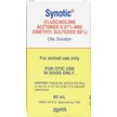 SYNOTIC (fluocinolone acetonide 0.01% and dimethyl sulfoxide 60%) Otic ...