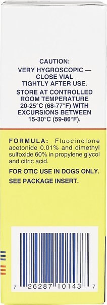 SYNOTIC (fluocinolone acetonide 0.01% and dimethyl sulfoxide 60%) Otic ...