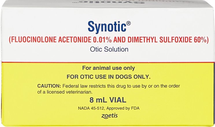 Prescription Ear Drops for Dogs: Dog Ear Medicine (Ships Free) | Chewy RX
